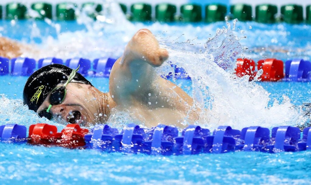 Cameron Leslie: Paralympic Pioneer - Balance is Better