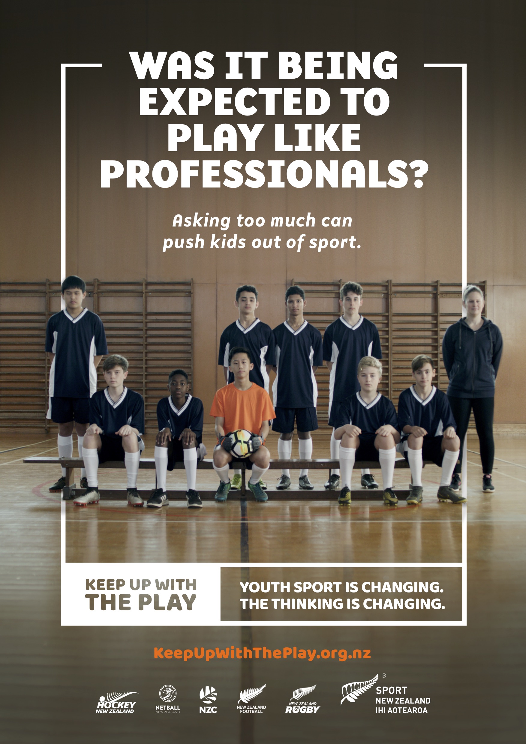 Keep up with the play campaign: the download - Balance is Better