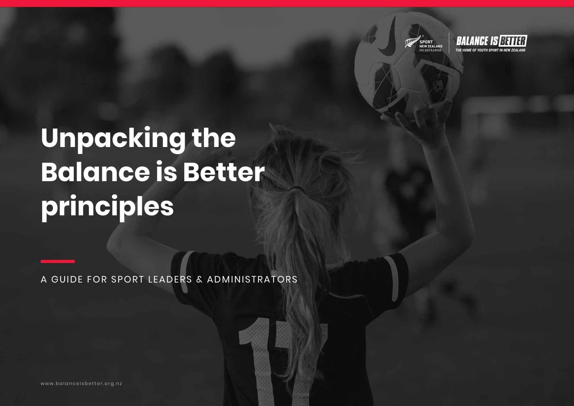 Case Study: Lisa Carrington - Balance is Better