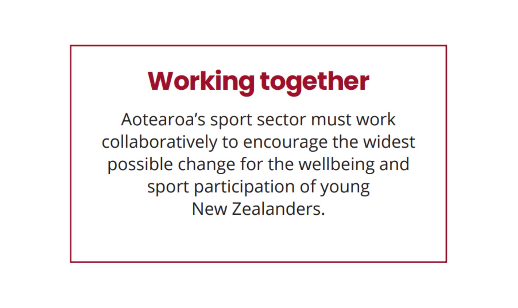 Let’s work together - Balance is Better