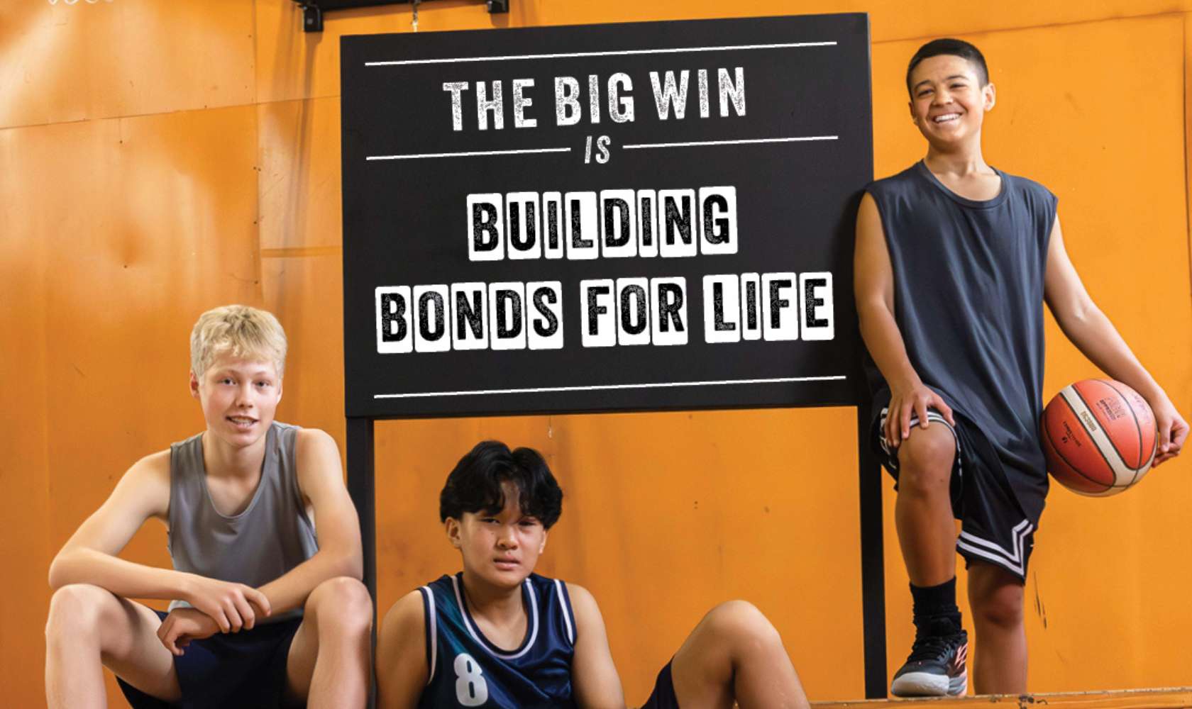 The big win is building bonds for life - Balance is Better