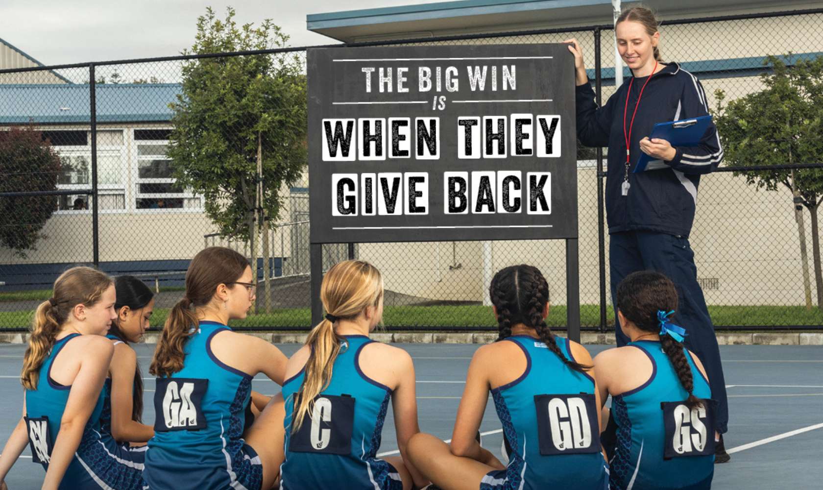 The big win is when they give back - Balance is Better